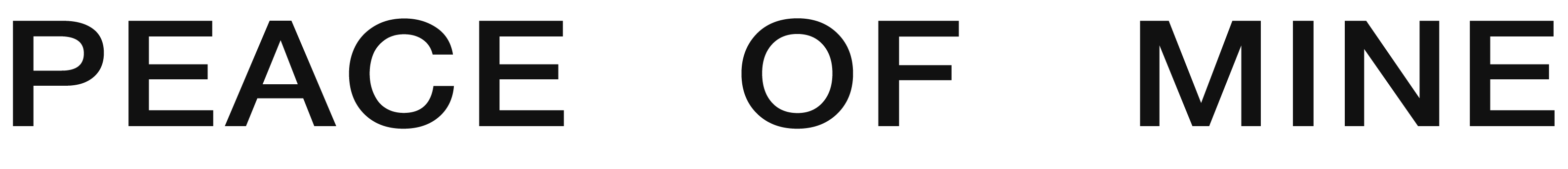 Peace Of Mine Peace Of Mine